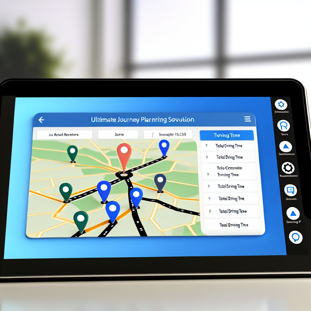 Excel Routing Pro Your Ultimate Journey Planning Solution Excel Vba